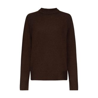 Loulou Studio Femme, Pulls, Brun, Taille: 38 FR Baltra Sweater