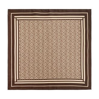 Dolce & Gabbana Homme, Accessoires, Brun, Taille: ONE Size Pochette avec monogramme