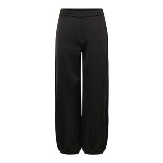 Cream Weite Hosen - - Trousers - Damen - Schwarzk - M
