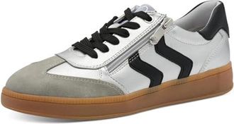 Marco Tozzi Femme Sneaker 2-23739-44 Basket, Silver Comb, 41 EU