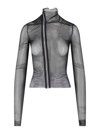 Rick Owens High Neck Top