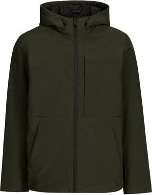 Dockers Blouson à capuche en coton mélangé