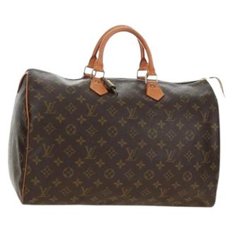 Louis Vuitton Pre-owned Hand Bag M41522 - Femme - Pre-owned - Brun - Taille: ONE Size