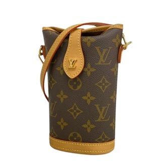 Louis Vuitton Pochette Fold Me Pre-owned - Femme - Pre-owned - Brun - Taille: ONE Size