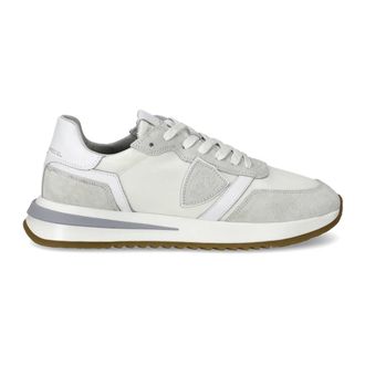 Philippe Model Homme, Chaussures, Blanc, Taille: 43 EU Tropez 2.1 Baskets