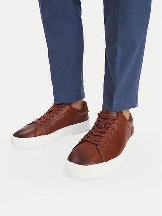 Tommy Hilfiger Sneakers Th Court Core Cognac FM0FM05729 Braun