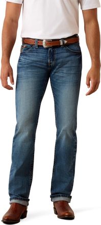 Ariat Mens M7 Slim Axel Straight Leg Jeans in Livermore, Size 38 x 30, by Ariat