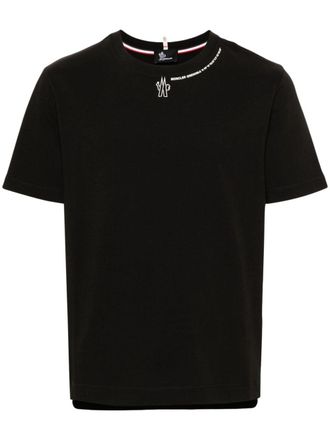 Moncler t-shirt &agrave; logo imprim&eacute; - Noir