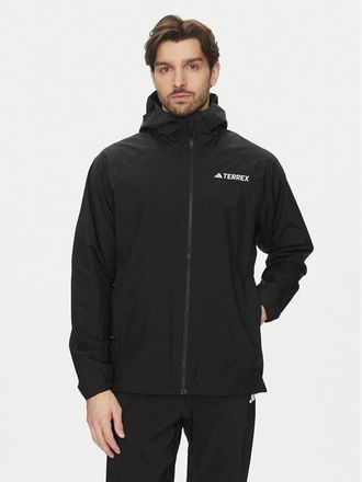 adidas Outdoor-Jacke Terrex Multi 2L RAIN.RDY JN8804 Schwarz Regular Fit