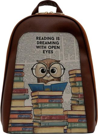 Dogo Damen Tidy Bag Backpack, Mehrfarbig