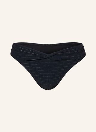Watercult Watercult Basic-Bikini-Hose Afterlight Mit Glitzergarn schwarz