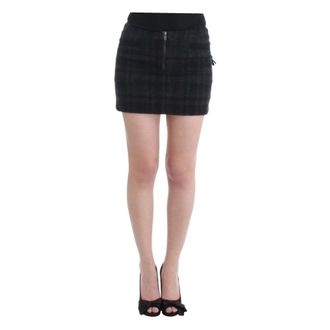 Costume National C?N?C Karierter Minirock - - Skirts - Damen - Grau - S