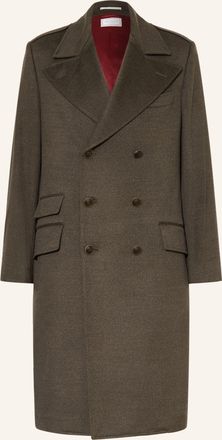 Brunello Cucinelli Brunello Cucinelli Wollmantel braun