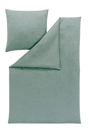 ESTELLA Bettw&auml;sche Takoma, Mintgr&uuml;n, Textil, Uni, 135x200 cm, Oeko-Tex Standard 100, b&uuml;gelfrei, atmungsaktiv, hautfreundlich, weiche und anschmiegsame Oberfl&auml;