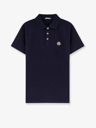 Moncler Cotton polo shirt - MONCLER - gender_Man