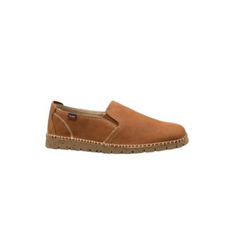 Callaghan Nubuk Mokassin mit Kontrastn&auml;hten - - Shoes - Herren - Braun - 40 EU