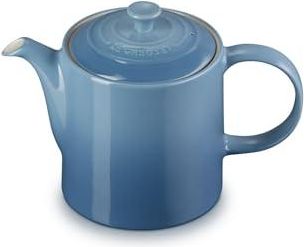 LE CREUSET Le Creuset Hohe Kanne aus Steinzeug 1,3 Liter, Steinzeug, Chambray, 70703134340000