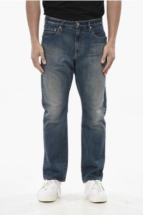 Nonnative Regular-Fit Jeans with 19cm Logo Button size Xl