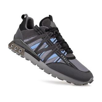 Cruyff Baskets Hex Fearia Gris Bleu pour homme Taille :, kl-bleu, 41 EU