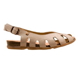 El Naturalista Damen Stella Sandale mit Absatz, Stein, 36 EU