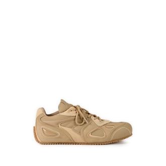 Axel Arigato Baskets crant&eacute;es Slow Runner en cuir