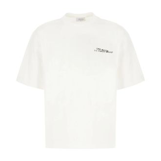 Off-white Logo T-shirt - - Tops - Herren - Wei&szlig; - 2XL