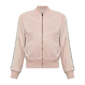 Palm Angels Sweatshirt mit besticktem Logo - - Sweatshirts & Hoodies - Damen - Rosa - L
