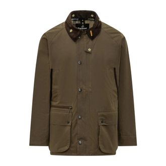 Barbour Icons Beadale Wachsjacke - - Jackets - Herren - Braun - M