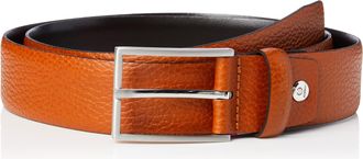 Strellson Premium Herren 3208 Gürtel, Cognac, 105