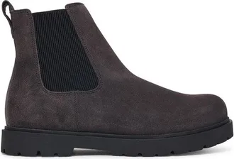 Birkenstock Klassische Stiefeletten Highwood Slip On 1033157 Dunkelgrau