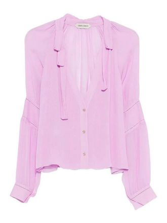 Alberta Ferretti Chemise - Violet