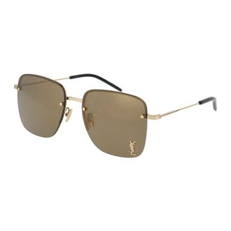 Saint Laurent SL 312 M Sonnenbrille - - Accessories - unisex - Gelb - 58 MM
