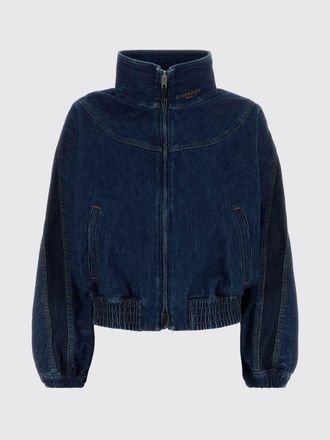 Givenchy Jacke Damen Farbe Blau