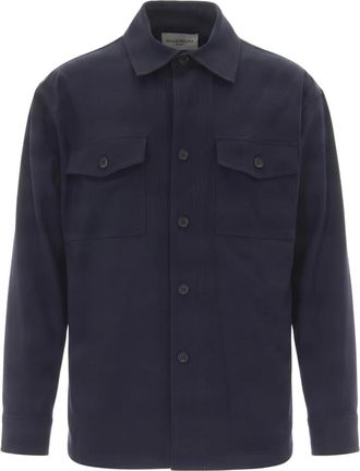 Paolo Pecora Homme, Chemises, Bleu, Taille: L Chemises