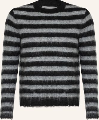 AllSaints Allsaints Pullover Harry Mit Mohair grau