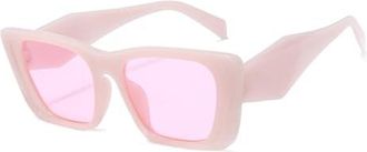 Generic Lunettes De Soleil Sport For Hommes Et Femmes For La Conduite Les Déplacements En Plein Air(Pink)