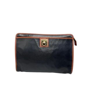 Celine Pochette Vintage en Cuir Pre-owned - Femme - Pre-owned - Noir - Taille: ONE Size