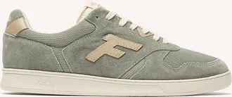 Faguo Baskets kaki fonc&eacute;