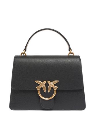 Pinko sac à main Love Birds médium - Noir
