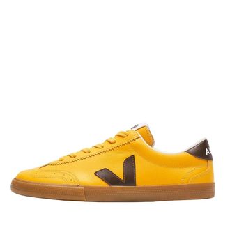 Veja Homme, Chaussures, Jaune, Taille: 38 EU Volley Leather