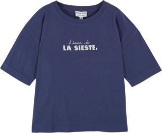 Emile Et Ida T-shirt La Sieste Coton Bio Emile et Ida