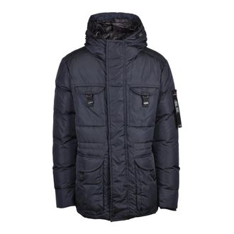 Peuterey Homme, Vestes, Bleu, Taille: M Aiptek NBE Down Jacket