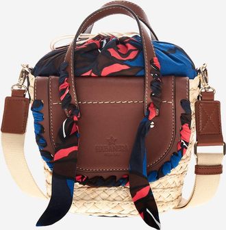 Cuba Lab Sac Cuba Lab Habanera en cuir et rapia