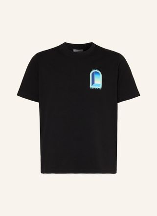 Casablanca T-Shirt schwarz