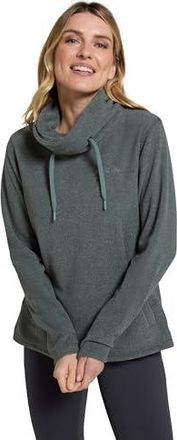 Mountain Warehouse Polaire &agrave; col b&eacute;nitier Femmes Hebridean - Respirante, Anti-Boulochage, int&eacute;rieur bross&eacute;, Deux Poches Avant - Parfaite pour Un Usage Quotidien, Hiver K