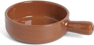 Amazing Cookware Plat en Terre Cuite Naturelle 20 cm