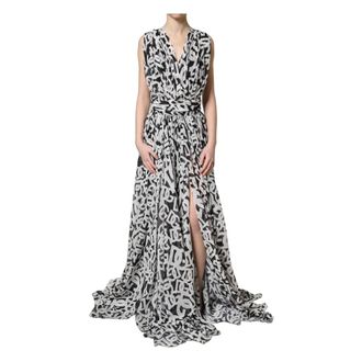 Dolce & Gabbana Damen, Kleider, Schwarzk, SGr&ouml;&szlig;e