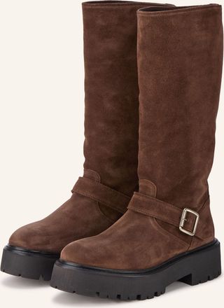 Copenhagen Copenhagen Studios Plateau-Stiefel cph901 braun
