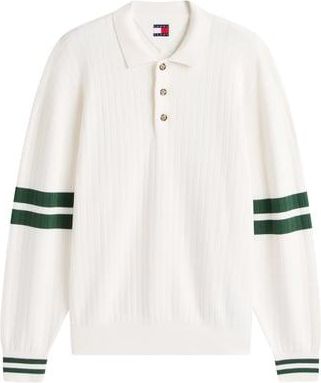 Tommy Hilfiger Polo &agrave; rayures en coton