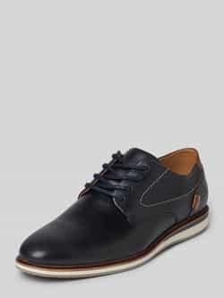 Bullboxer Schn&uuml;rschuhe aus echtem Leder
